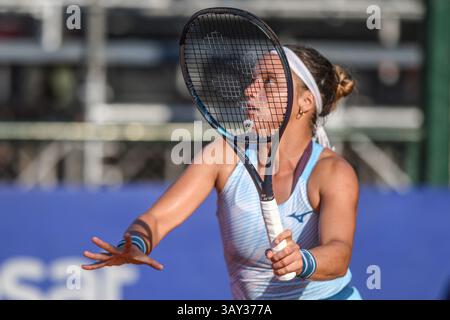 Martina Capurro (Argentina). WTA Argentina Open 2023 Stock Photo - Alamy