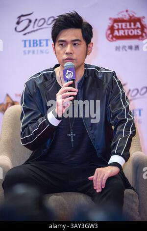 Hong Kong actor, singer, writer, and film director Stephen Fung attends ...