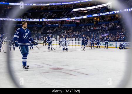 Colorado Avalanche left wing Victor Olofsson (95) in the third period ...