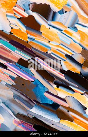 Molecular Structure and colorful liquid on white background Stock Photo ...