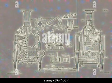 Steam cylinder sections Stock Photo - Alamy