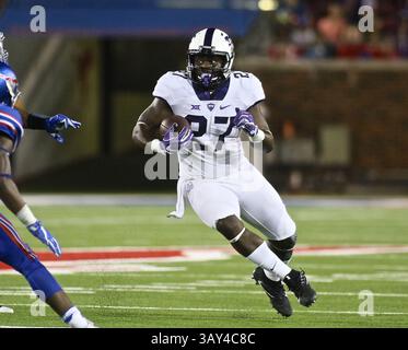 23 September 2016: SMU Mustangs wide receiver James Proche (#3) during ...