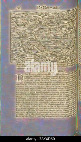 Map of Lake Constance Stock Photo - Alamy