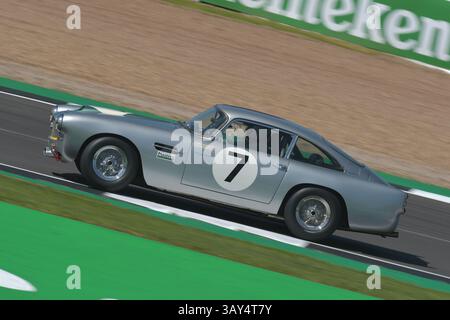 Nick Naismith Masters GT Challenge Silverstone 2021 Stock Photo - Alamy