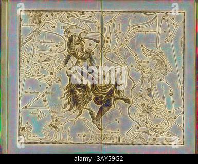 The Constellation of Perseus Stock Photo - Alamy