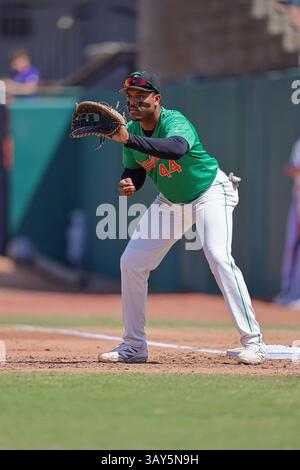 Greensboro, NC: Greensboro Grasshoppers first base Callan Moss (51 ...