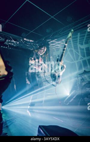 Malmo, Sweden. 21st Apr, 2025. The American noise rock band A Place to ...