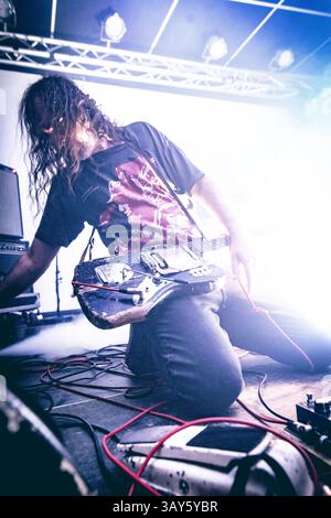 Malmo, Sweden. 21st Apr, 2025. The American noise rock band A Place to ...