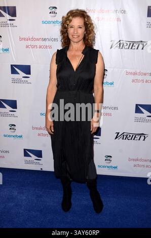 Nancy Travis at the 2016 TMA Heller Awards at the Beverly Hilton Hotel ...