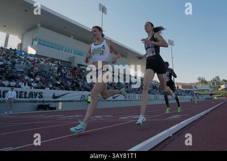 Tiana LoStracco (3625) and Lina Hanich (104) of Academy of Art place ...