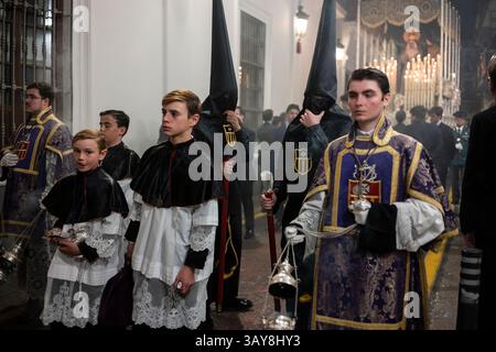 La Semana Santa Seville 2025, Seville's Holy Week, notable for the ...