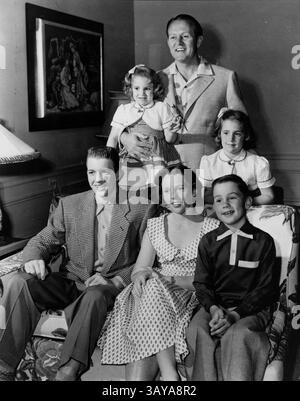 Art Linkletter, Diane Linkletter, Sharon Linkletter, Robert Linkletter ...