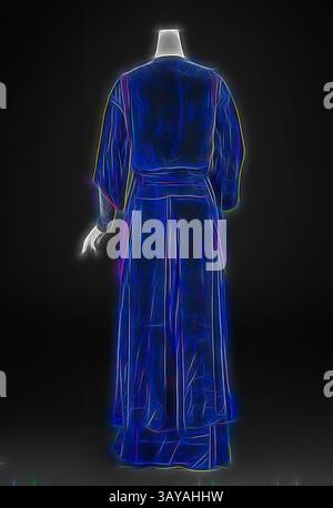 Modern embroidered silk dress on display at Wensli Silk Museum in ...