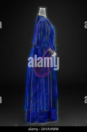 Modern embroidered silk dress on display at Wensli Silk Museum in ...