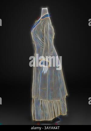 Modern embroidered silk dress on display at Wensli Silk Museum in ...