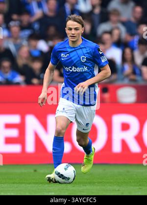 GENK - Matt Smets of KRC Genk during the playoffs for the championship ...