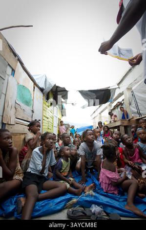 June 29, 2010 - Port au Prince, Haiti - On this particular day, readers ...