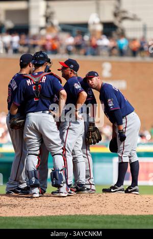 Minnesota Twins starting pitcher Joe Ryan during the second inning of a ...