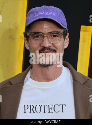 LONDON, ENGLAND - APRIL 22: Pedro Pascal attends the European Premiere ...