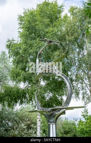 Pegasus Bridge Memorial Flight, National Memorial Arboretum, Alrewas ...