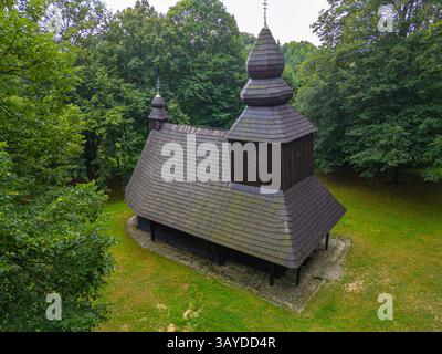 Church of St. Nicolas in Ruska Bystra, Slovakia.IMAGE Stock Photo - Alamy