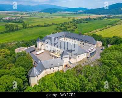Panorama view of Viglas castle in Slovakia.IMAGE Stock Photo - Alamy
