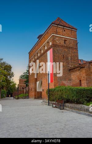 Monastery gate in Torun, PolandIMAGE Stock Photo - Alamy