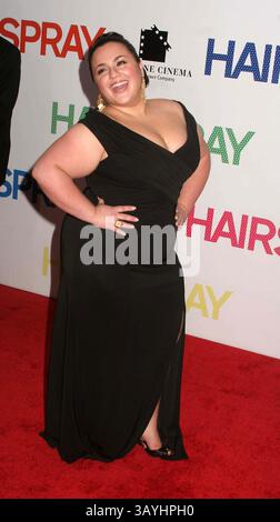 JUly 17 2007, New York City ..The Dolls Nikki Blonsky, Elijah Kelley ...