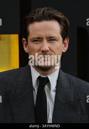 American actor Lewis Pullman attends the red carpet of the film “The ...
