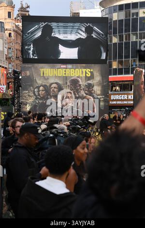 LONDON, ENGLAND - APRIL 22: Ayame Ponder attends the European Premiere ...