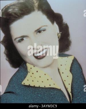 Aug 05, 1988 - Santa Monica, California, USA - TITLE: Portrait of PATSY ...