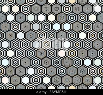 Vector geometric pattern. Repeating elements stylish background abstract ornament for wallpapers ...