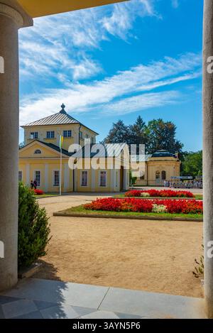 Carbon dioxide bath in Frantiskovy Lazne one of the Great Spa Towns of ...