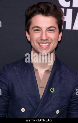 Ny. 22nd Apr, 2025. Eitan Bernath at arrivals for City Harvest Presents ...