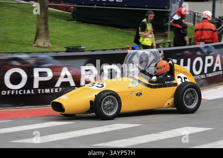 Stanguellini FJ from 1959, Formula Junior, 10th Grand Prix Monaco ...