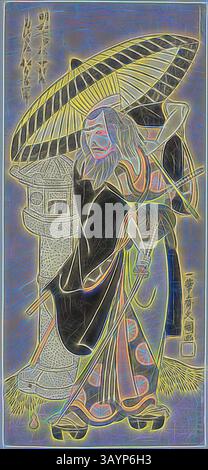 The Actor Matsumoto Koshiro III as Kikuchi Hyogo Narikage in the Play ...