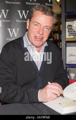 Suggs signs his latest book "Suggs That Close" at Waterstones ...