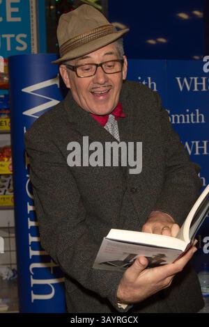 Steve Delaney aka Count Arthur Strong signs his autobiography "Through ...