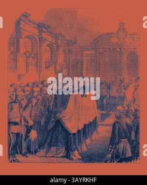 Funeral of Sir John Burgoyne Stock Photo - Alamy