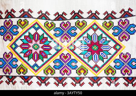 traditional floral embroidered patterns of western Ukraine. Customs and ...
