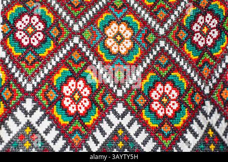 traditional floral embroidered patterns of western Ukraine. Customs and ...