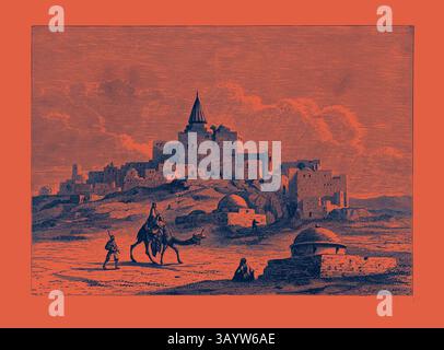 The 'Tomb of Jonah,' Near the Mosque, on the Artificial Mound of Nebbi ...