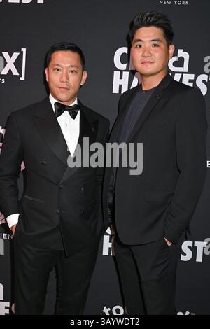 Simon Kim, David Shim attend City Harvest 2025 Gala at Cipriani 42nd ...