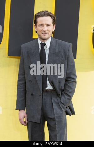 American actor Lewis Pullman attends the red carpet of the film “The ...