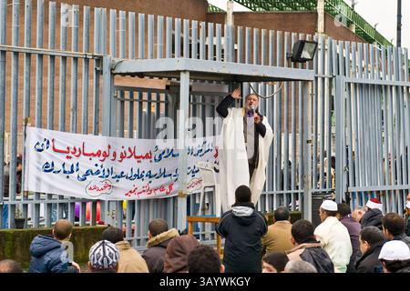 Ali Abu Shwaima, Imam Segrate mosque, Feast of the Sacrifice, Eid ...