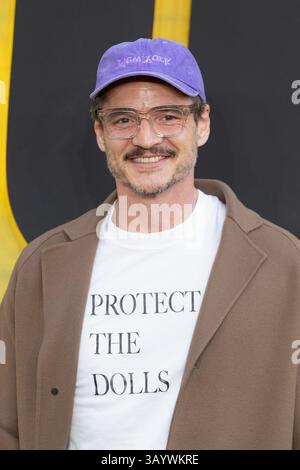 Pedro Pascal attends the Thunderbolts European Premiere at the ...