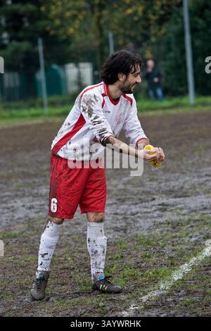 Italy, Sesto San Giovanni, football game Stock Photo - Alamy