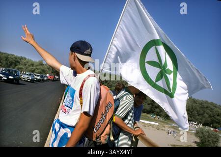Political Parties. Northern League. Independence Day of Padania on the ...