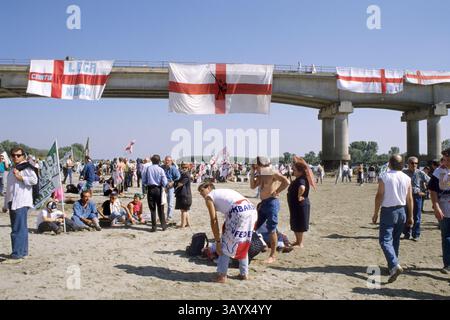 Political Parties. Northern League. Independence Day of Padania on the ...