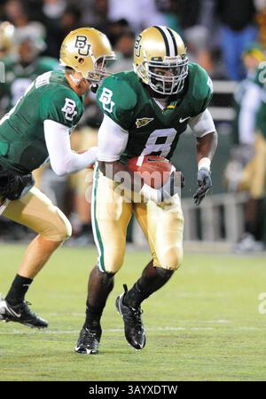 WACO, TX - November 15: Baylor Bears LB Kyland Reed reacts during game ...